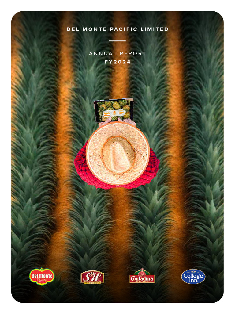 Del Monte Pacific FY2024 Annual Report FINAL | PDF | Income Statement ...