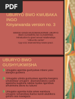 INDANGAGACIRO Z UBUKWE BWA KINYARWANDA Booklet | PDF | Hindu Deities ...