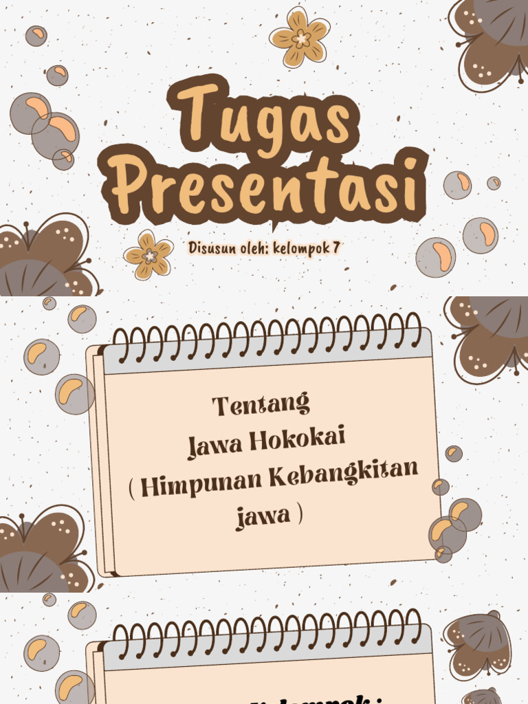 Sejarah dan Tugas Jawa Hokokai | PDF