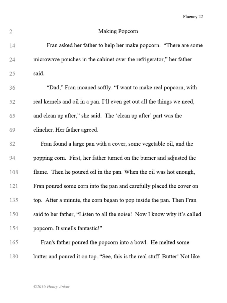 22 Making Popcorn | PDF
