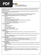 First Aid Checklist | PDF | First Aid