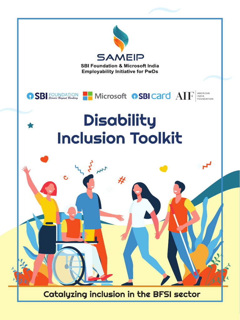Disability Inclusion Toolkit - Empowering Individuals With Disabilities | PDF