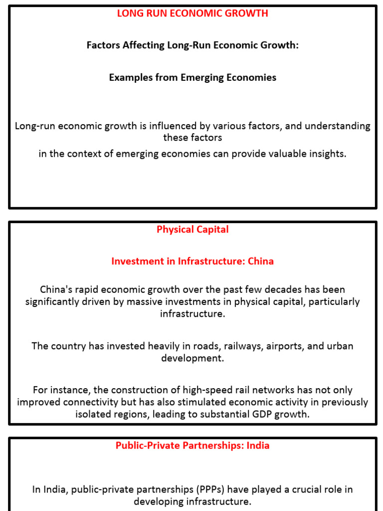 Chapter 4 Long run economic growth | PDF | Economic Growth | Macroeconomics