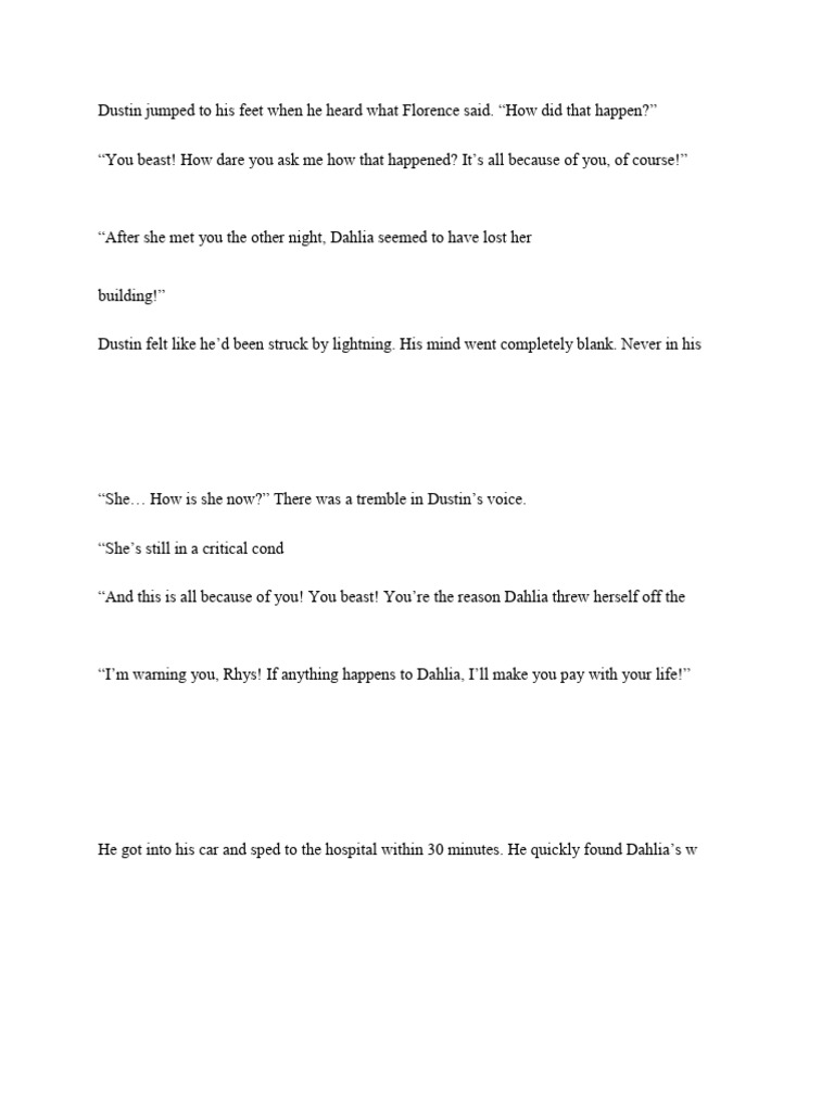 An Understated Dominance by Marina Chapter 1601 -1700(1) | PDF