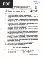 2024 Grade 12 Maths June Paper 2 | PDF