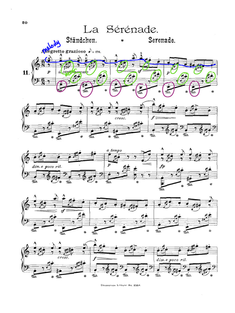 Burgmuller Op. 109-20-21 | PDF