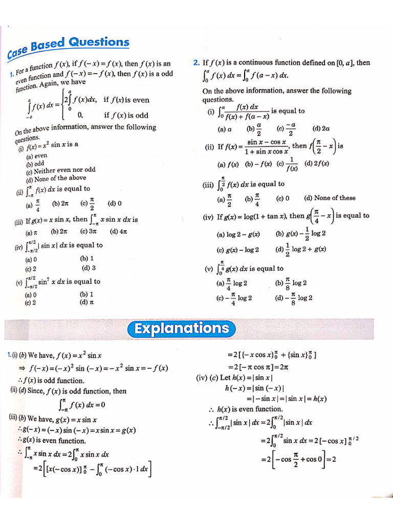 Vol2 CBQ (With Explanation) | PDF