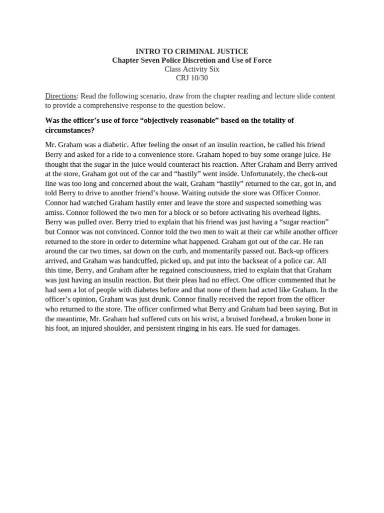 Class Activity 6-4 | PDF