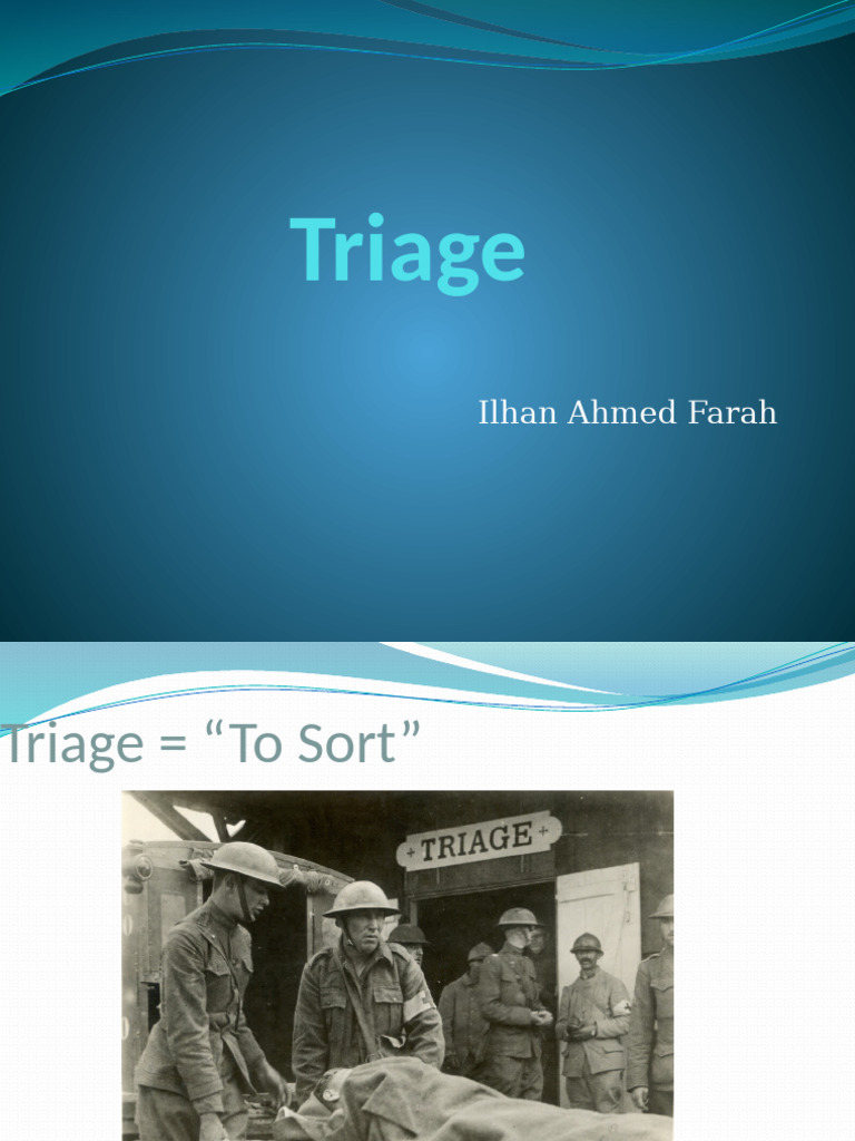 7. Triage | PDF | Emergency Department | Breathing