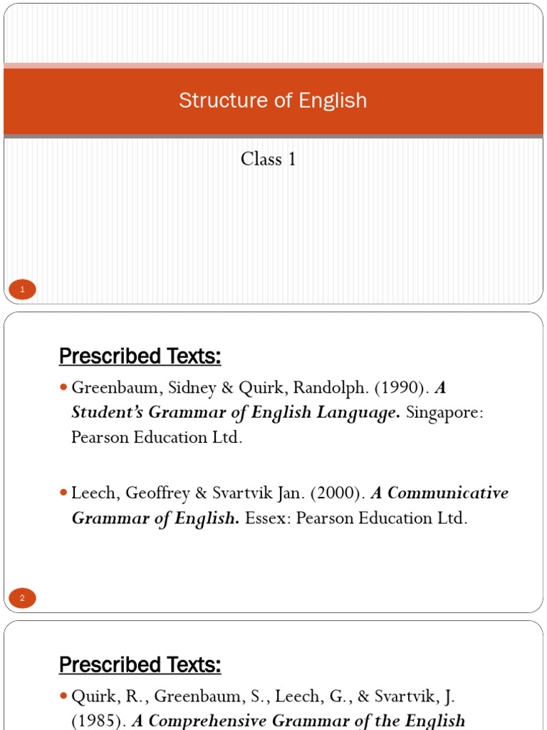 slide 1 | PDF | Part Of Speech | Word