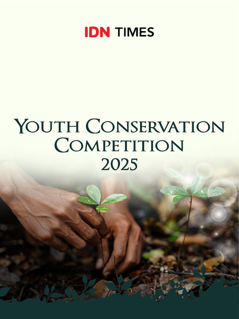 Handbook Youth Conservation Competition 2025 | PDF