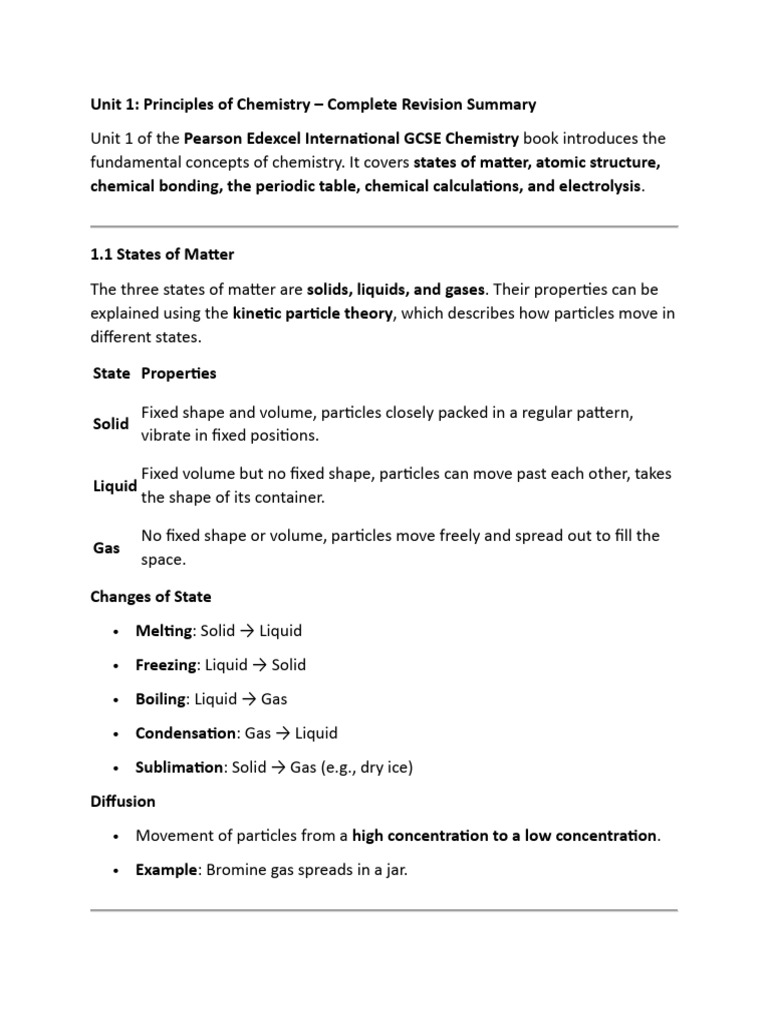 Chemistry Ultimate Revison Guide | PDF | Chemical Reactions | Redox