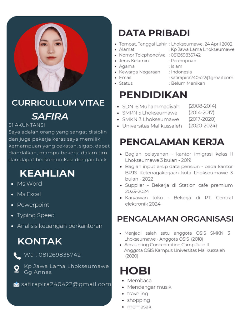 CV Baru | PDF