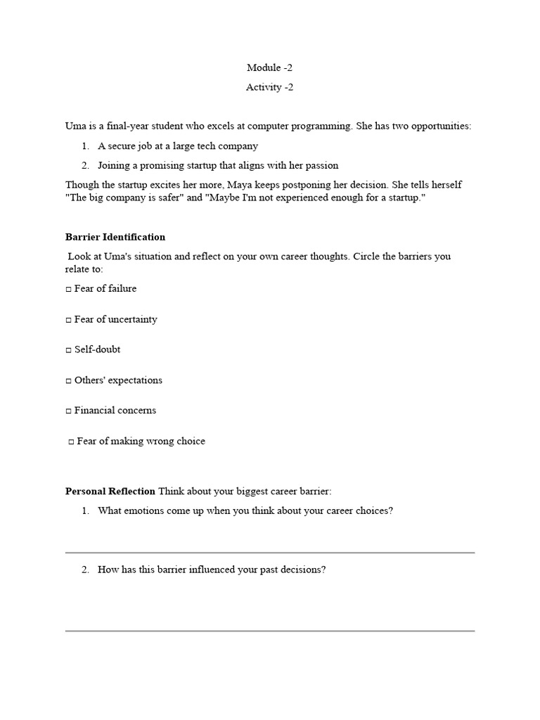Module 2 Activity-2 | PDF