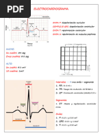 Ekg (Ondas, Intervalos, Segmentos y Derivaciones) | PDF ...