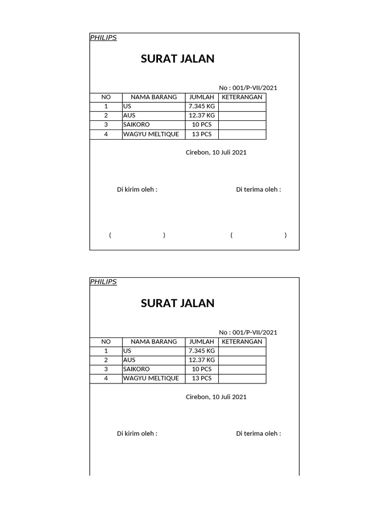 Form Cuti | PDF