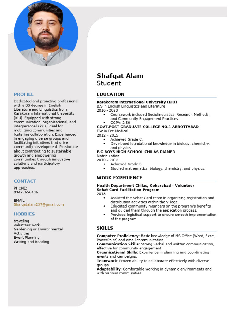 Community Development Professional Profile | PDF | Communication | Learning
