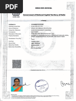 NOC Format for GST Registration | PDF