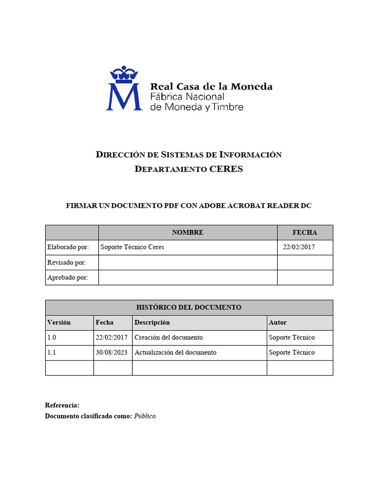 Firmar Documento PDF Adobe Acrobat Reader DC | PDF | Software de la aplicacion | Informática