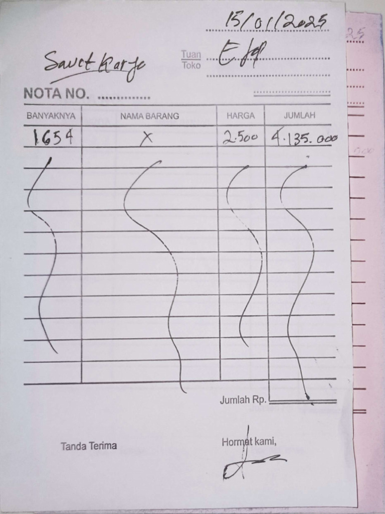 Nota Tbs sawit | PDF