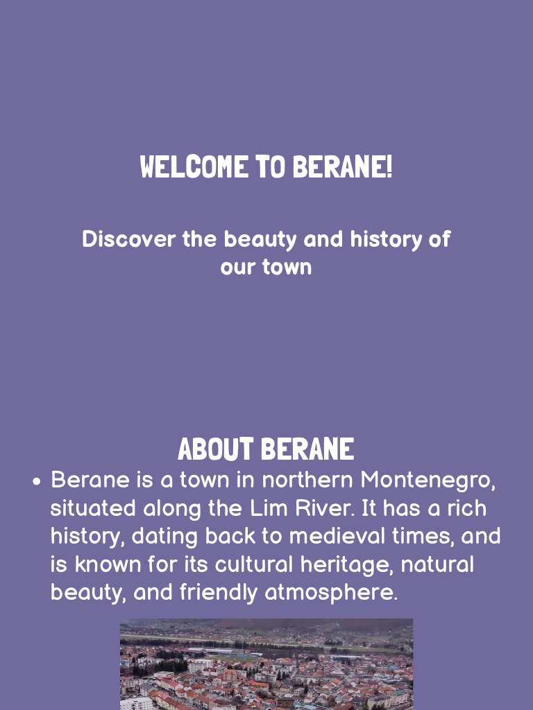 Berane Presentation Updated | PDF | Mosque | Worship