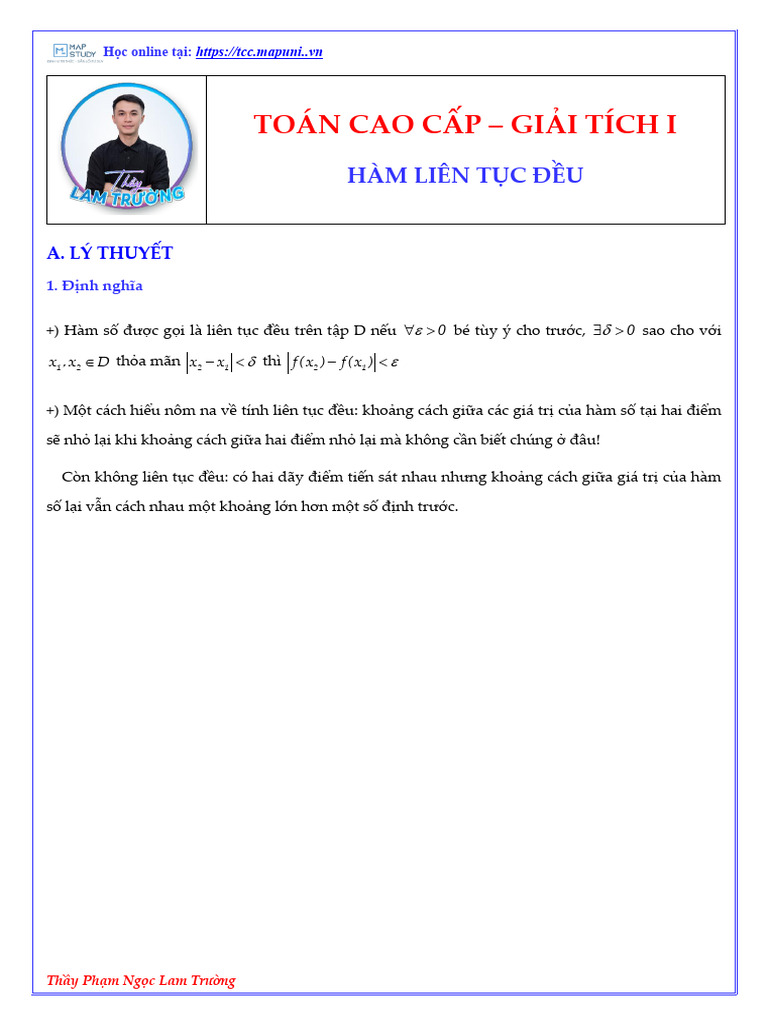 Tai Lieu Bai Giang 2 1726322652300 | PDF