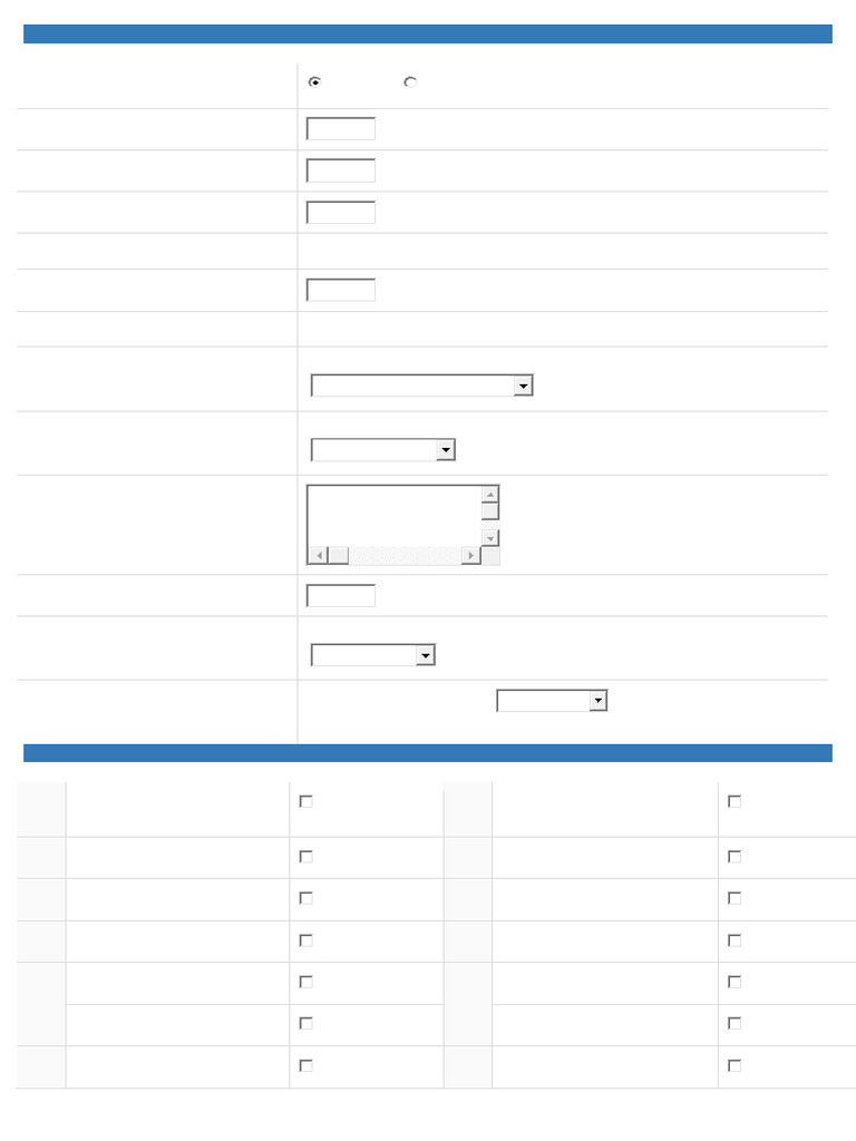 Pmsma & E-Pmsma Data Entry Form | PDF