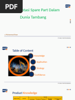 Tipe Spare Part Alat Berat dan Fungsinya | PDF
