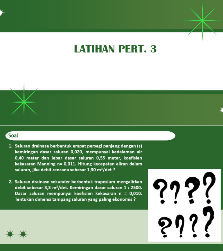 Latihan Pert. 3pdf | PDF