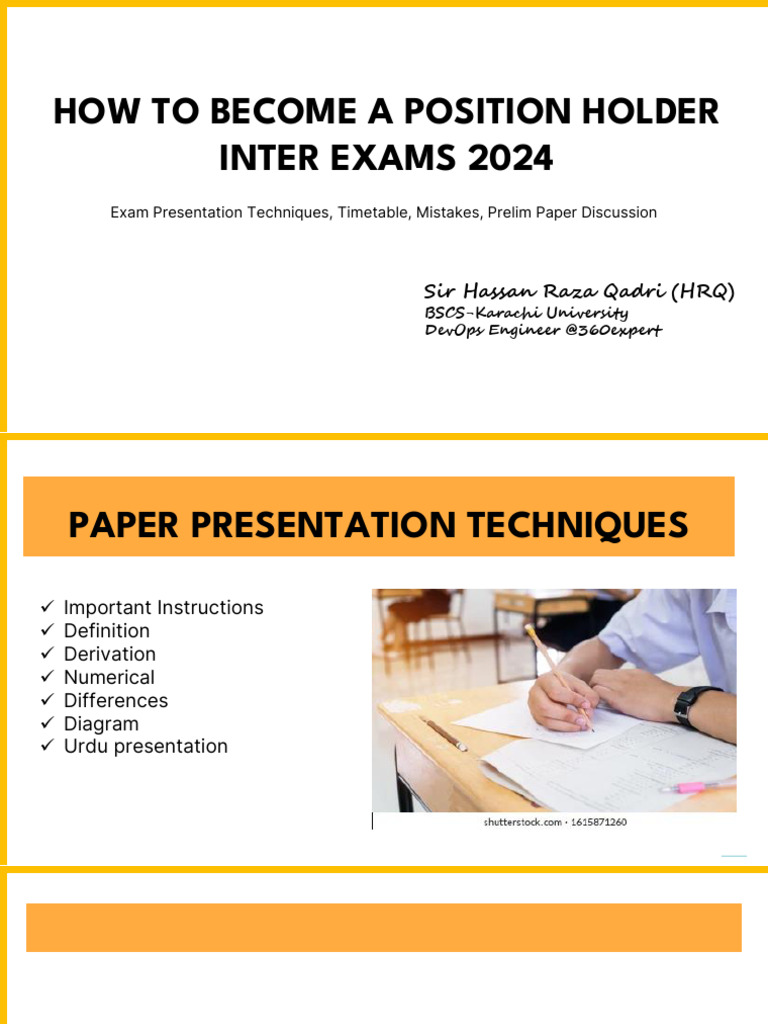 How To Become A Position Holder 2024 | PDF