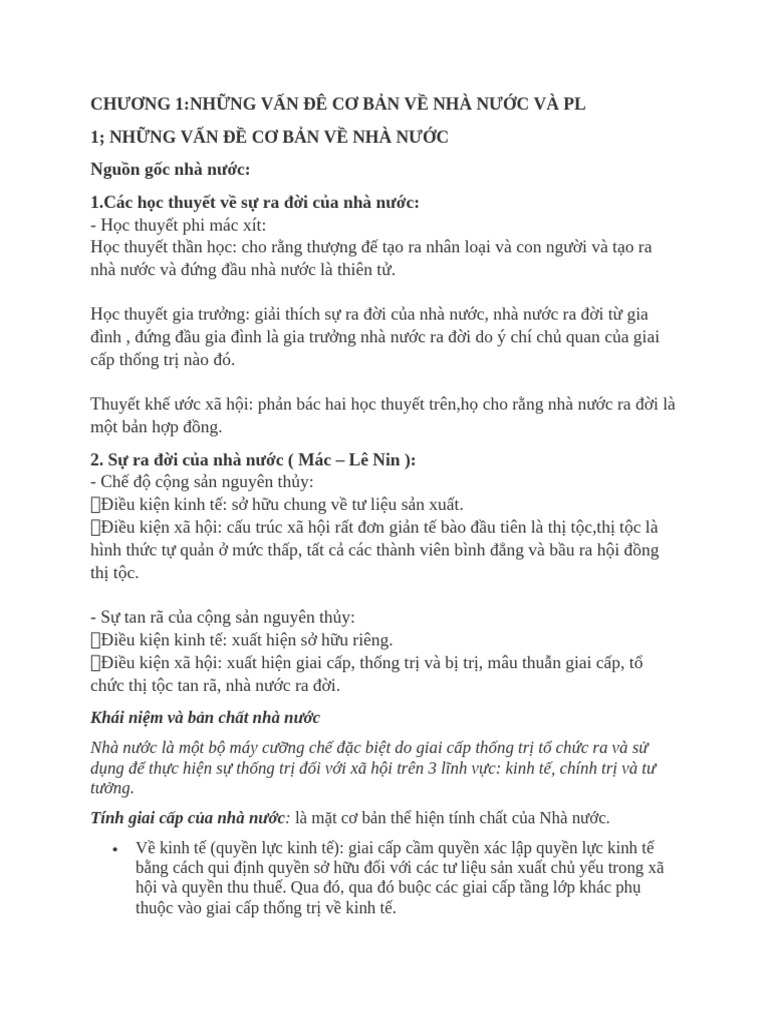 Tailieu PLDC KTHN | PDF