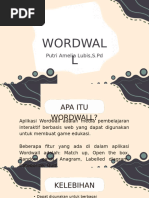 Guide Book (Tutorial) Media Pembelajaran Wordwall | PDF | Karier & Perkembangan