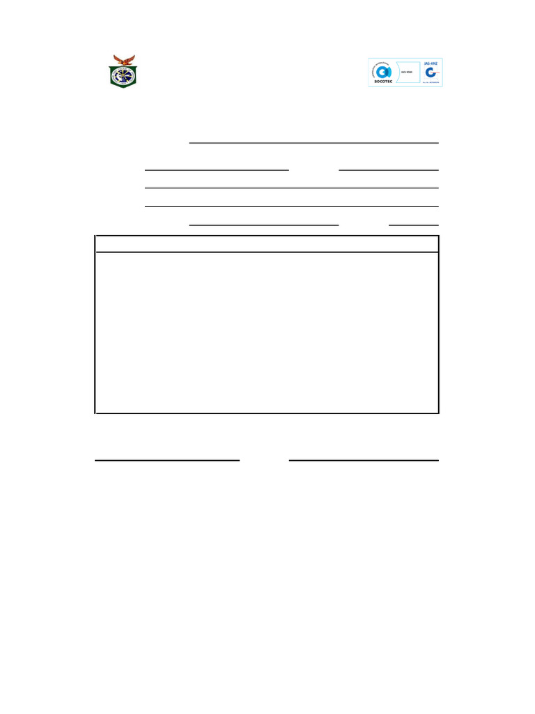 Weekly Report FORMAT | PDF