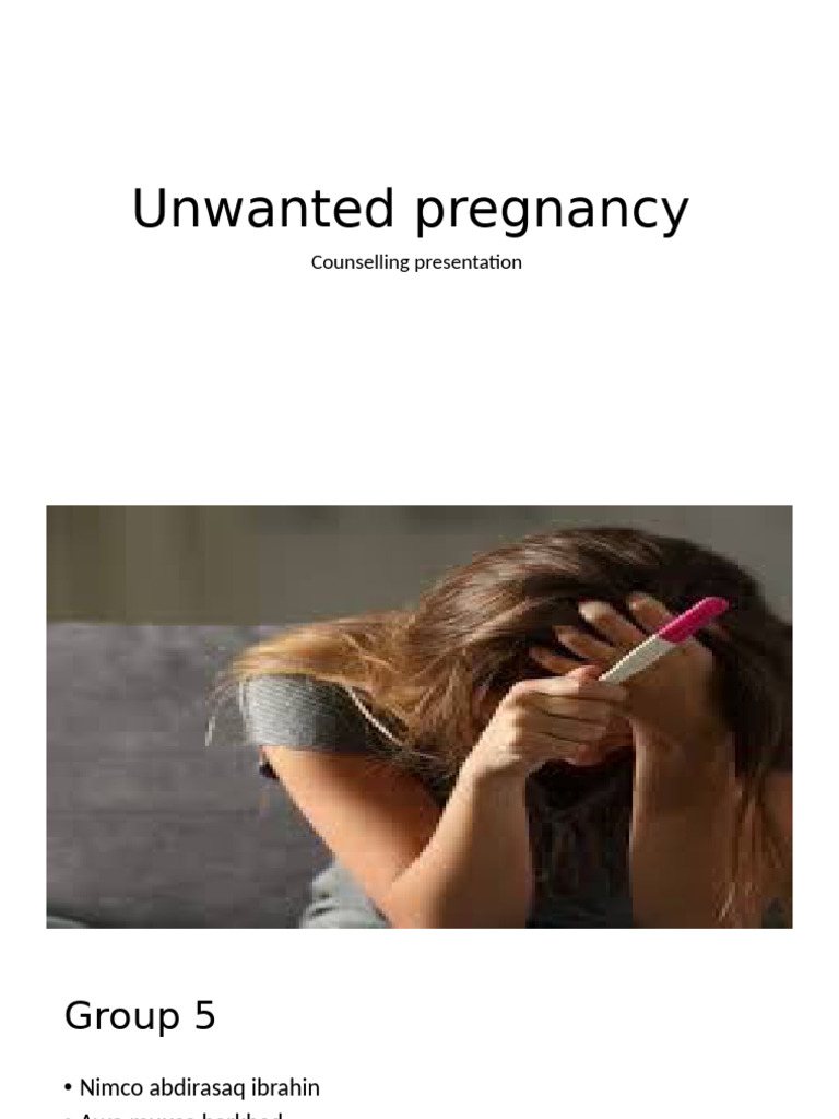 Unwanted pregnancy | PDF | Unintended Pregnancy | Pregnancy