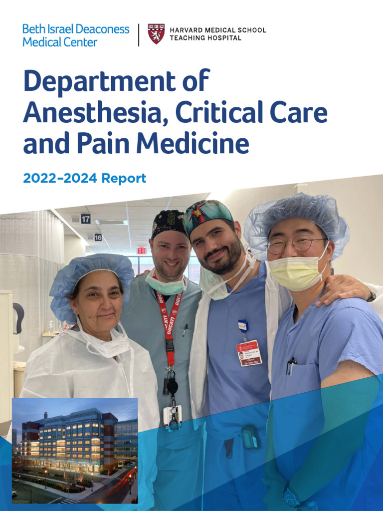 Anesthesia Dept. 2022-2024 Report | PDF | Medical Specialties | Clinical Medicine