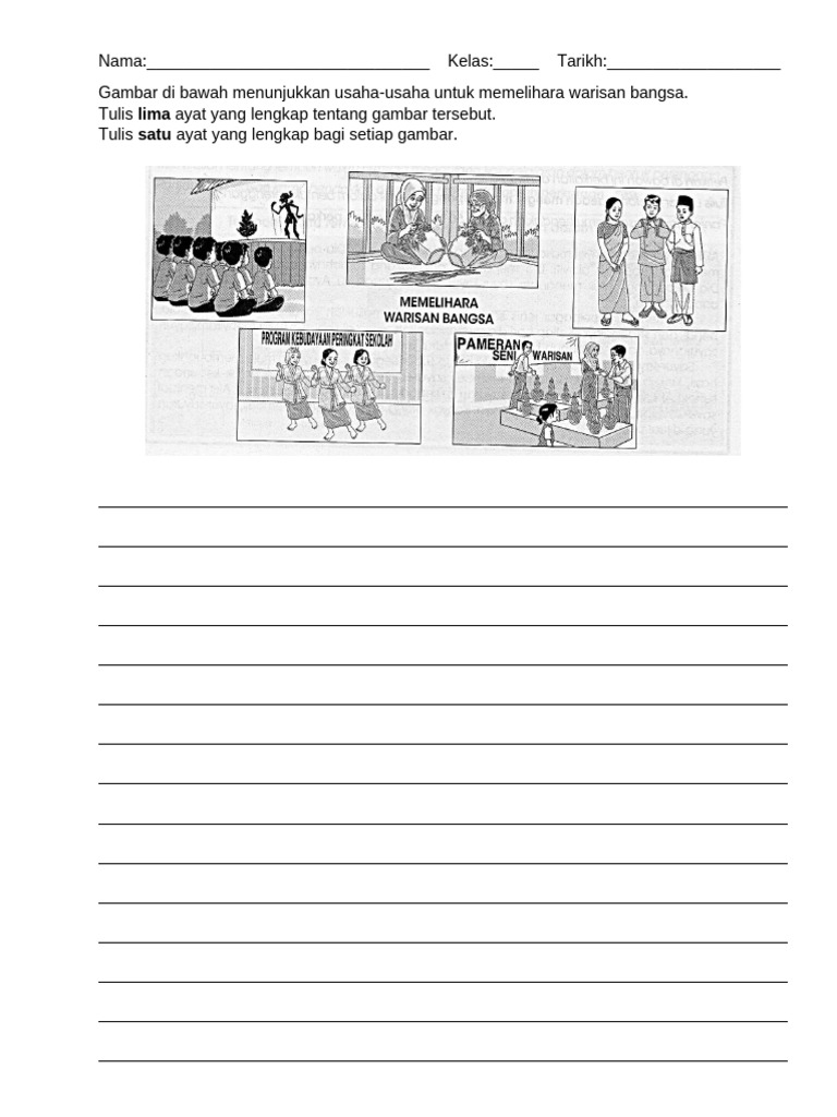 A Tema 4 Kebudayaan, Kesenian Dan Estetika | PDF