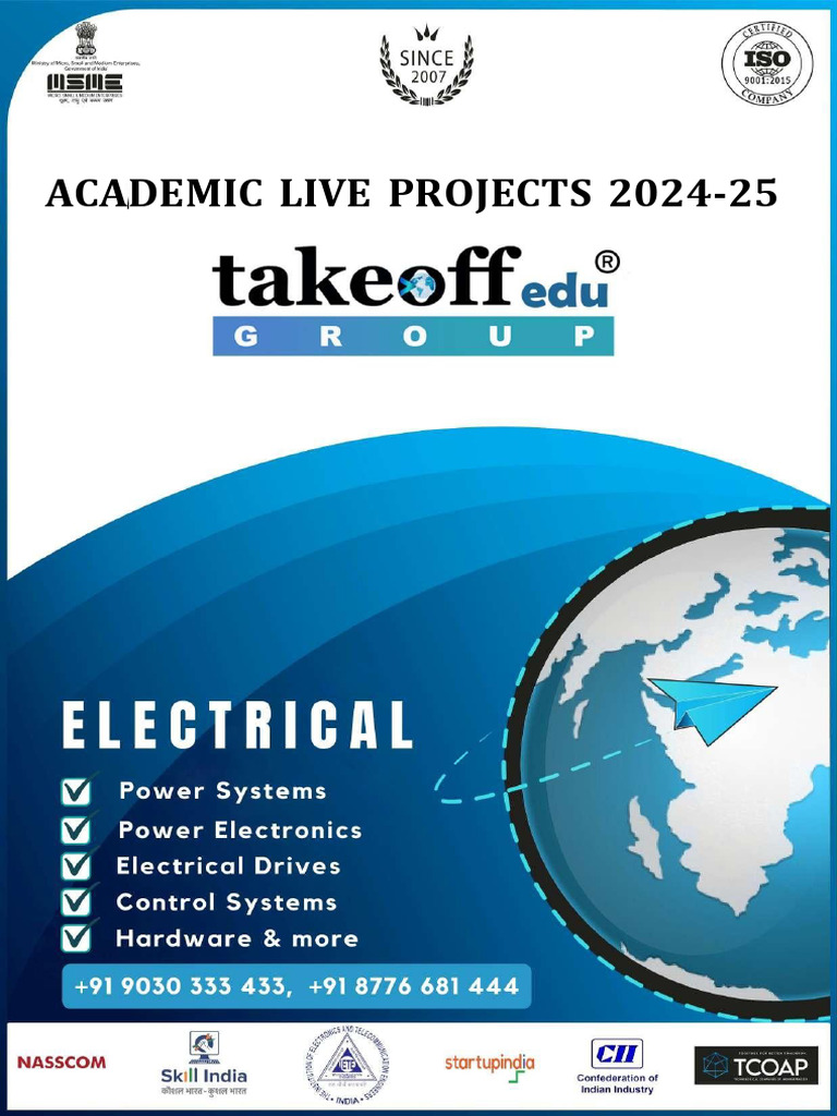 EEE Power Systems IEEE Titles 2024-25 | PDF | Photovoltaic System ...
