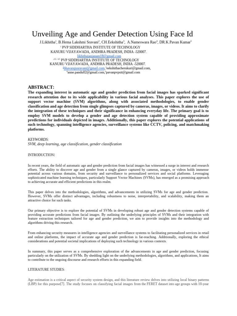 Paper Publication2 | PDF | Support Vector Machine | Deep Learning