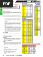 Motorcycle Tire Size Conversion Guide | PDF