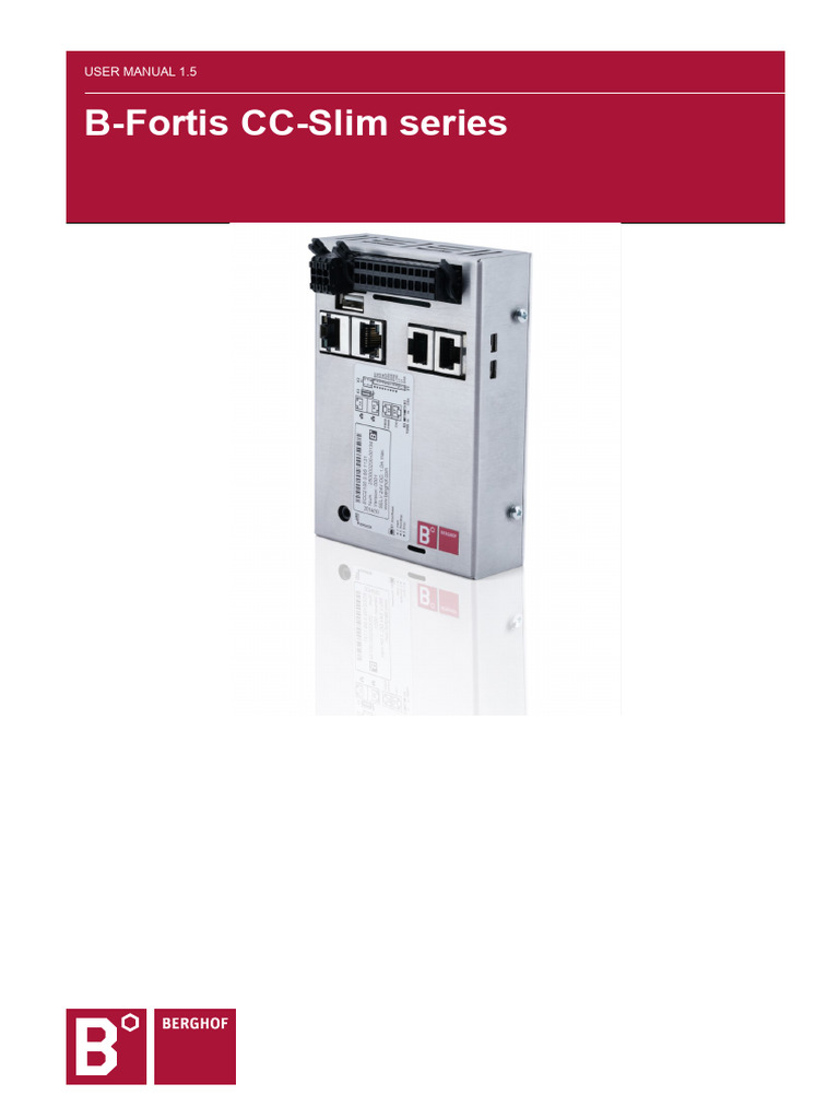 B-Fortis_CC-Slim_EN_1.5 | PDF | Power Supply | Usb