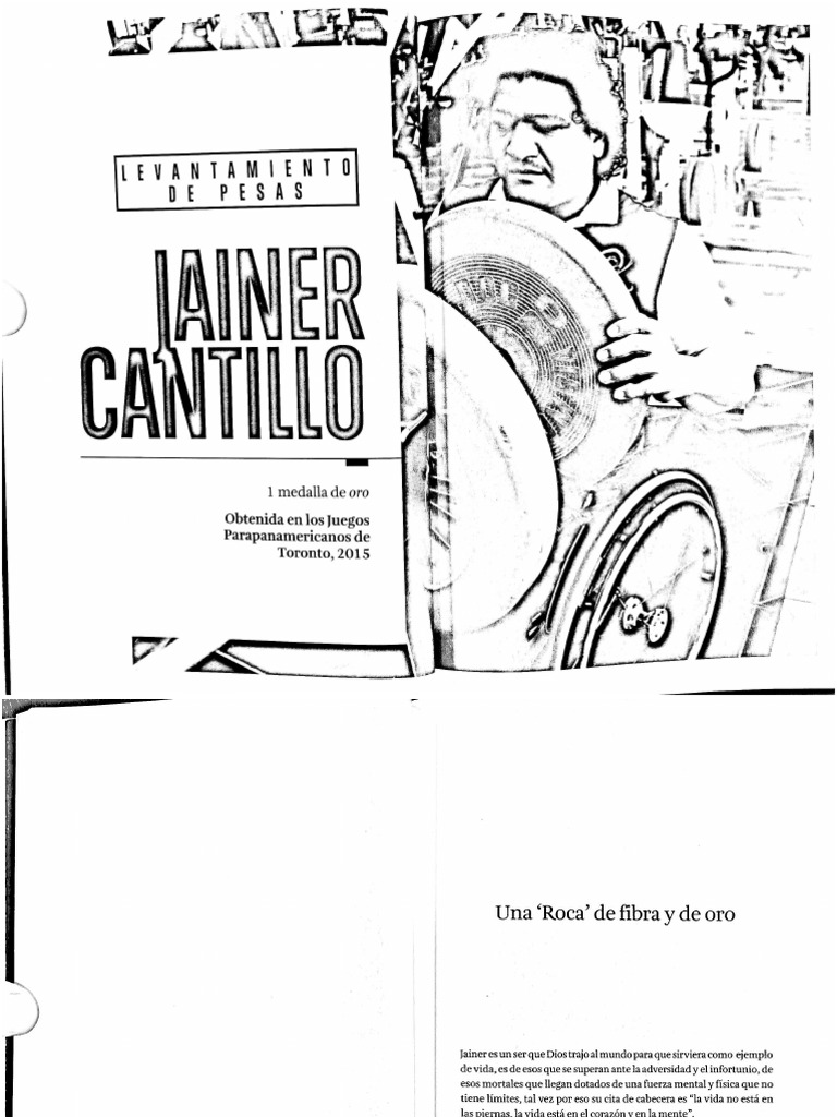 Jainer Castillo - Imparable | PDF