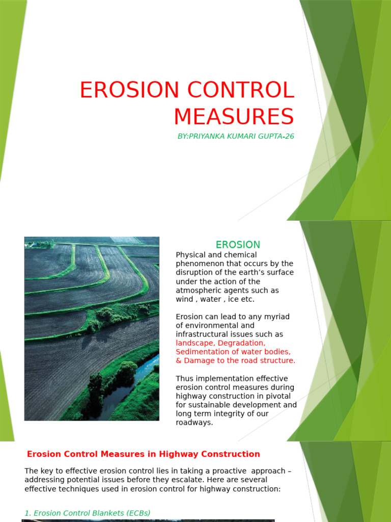EROSION CONTROL MEASURES 03 | PDF