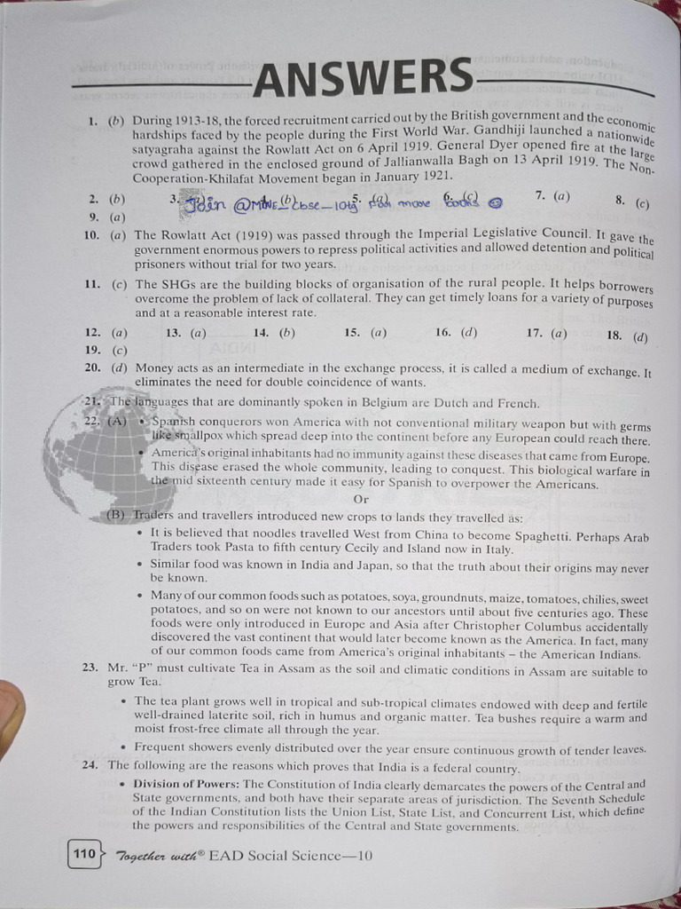 Prelim 3 SST Solutions | PDF