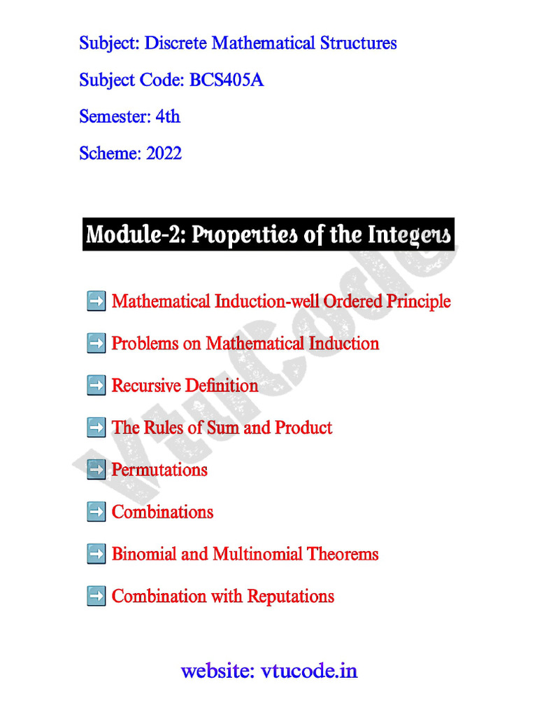 @vtucode - in BCS405A Module 2 2022 Scheme PDF | PDF