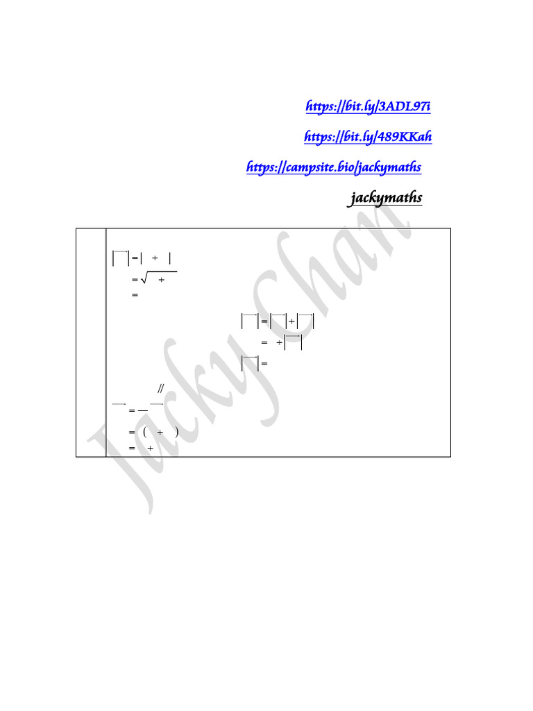 2024 DSE M2 Suggested Solutions by Jacky | PDF | Geometry | Mathematical Concepts