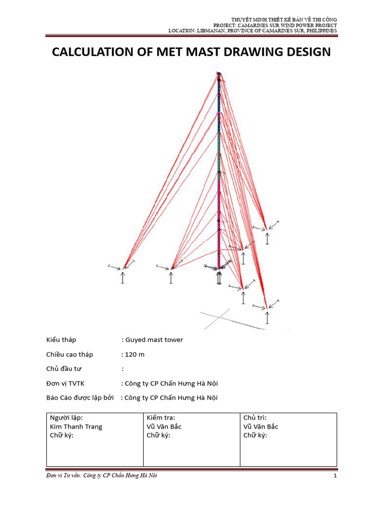 GMT6-SCM MST Report | PDF