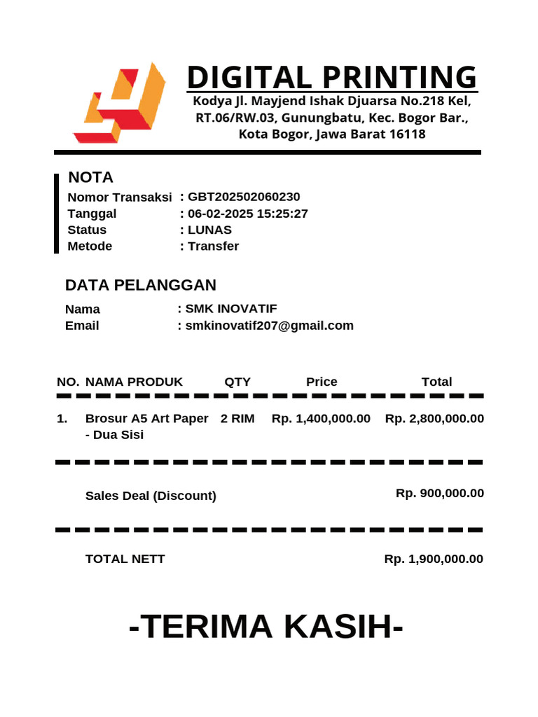 Digital Printing | PDF