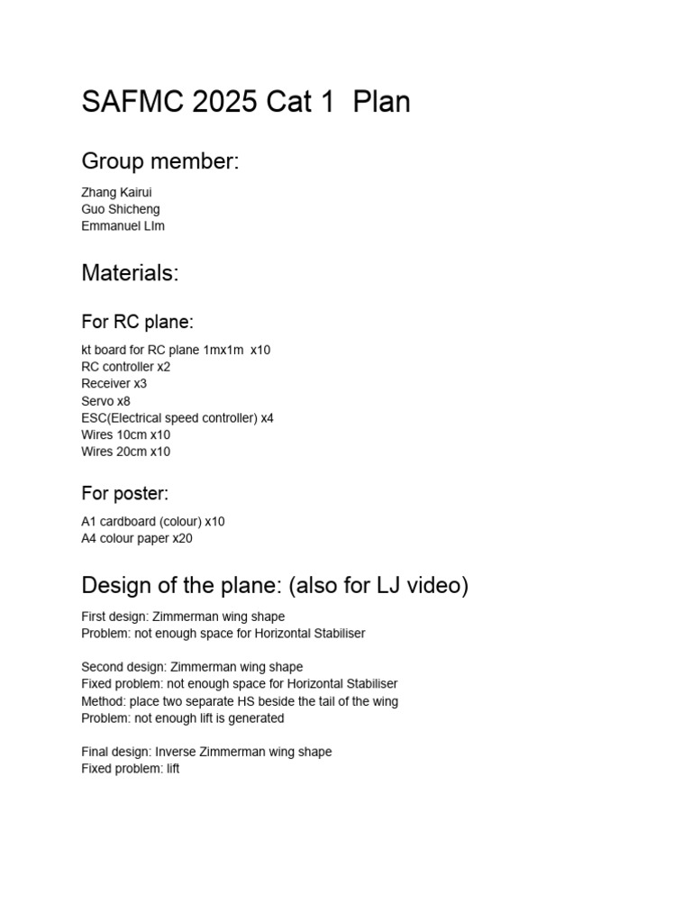 Kami Export - SAFMC 2025 Cat 1 Plan | PDF