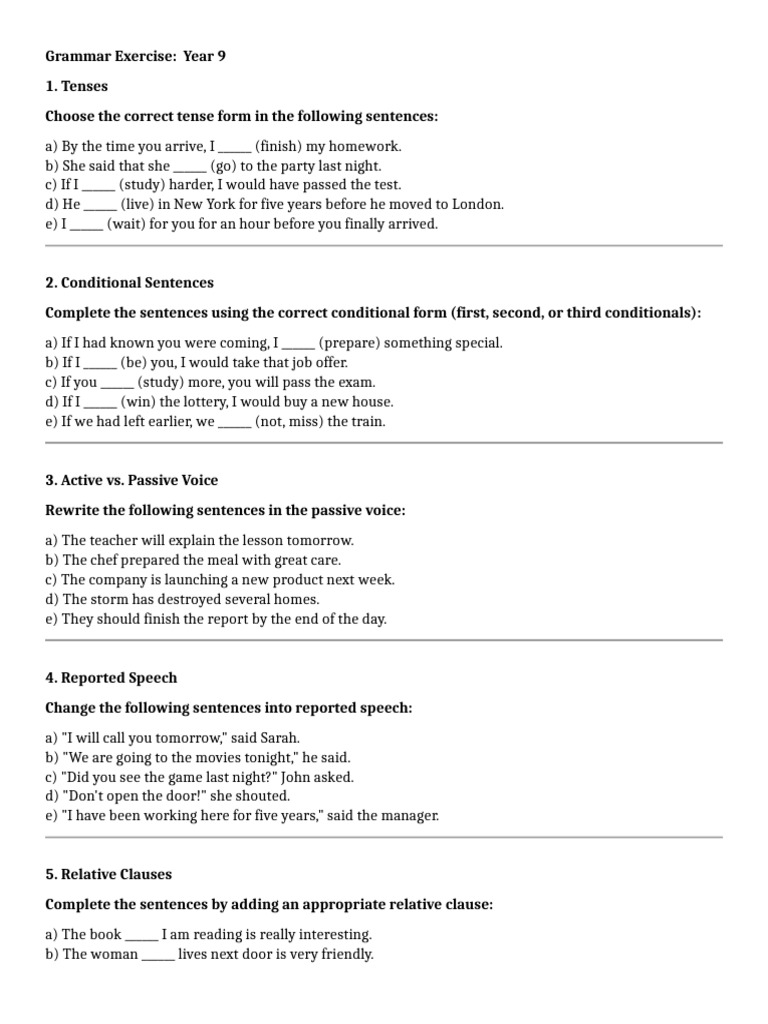 Grammar & Reading | PDF | Climate Change Mitigation | Climate Change