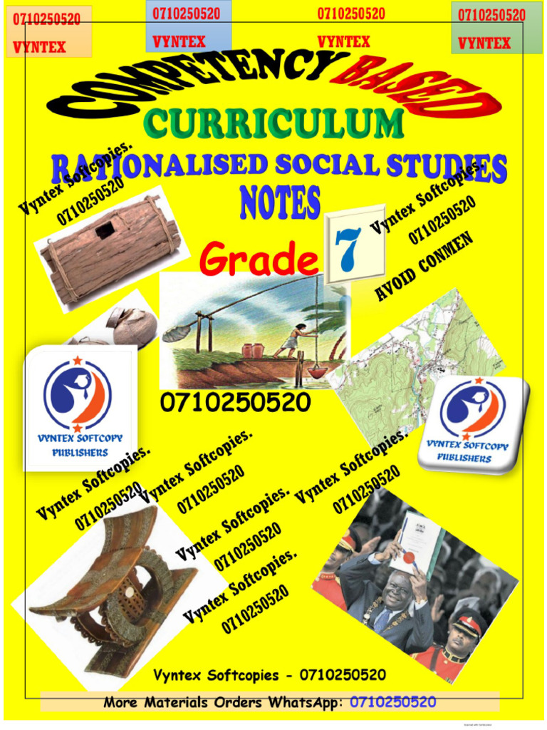 g7 Social Studies - 070006 | PDF